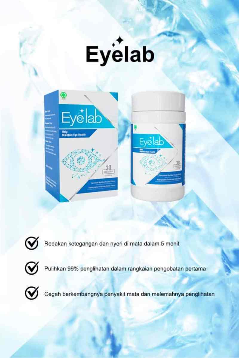 Jual 100% ASLI EYELAB OBAT MATA MIN PLUS KATARAK HERBAL di Seller ...