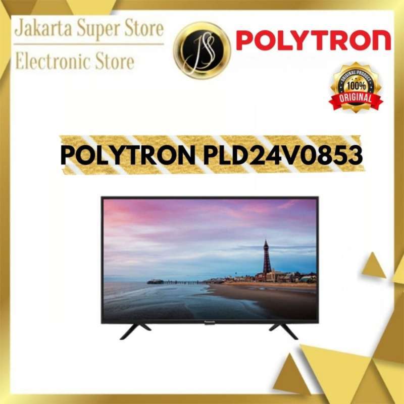 Jual POLYTRON LED TV DIGITAL 24 INCH PLD24V0853 di Seller Jakarta Super ...
