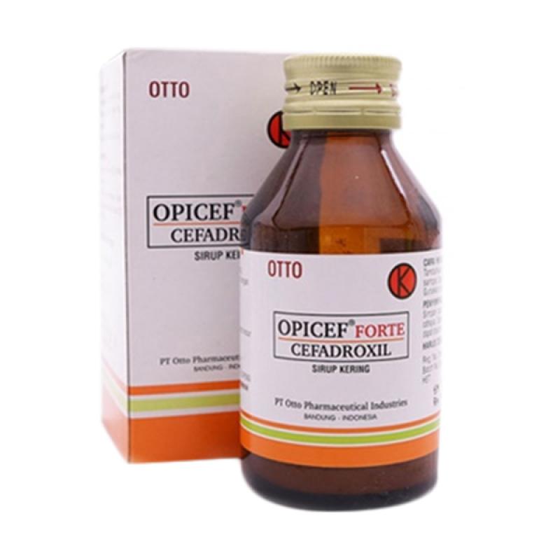 Jual OTTO Opicef Forte Sirup Obat Resep Dokter [60 mL] di Seller Saif ...