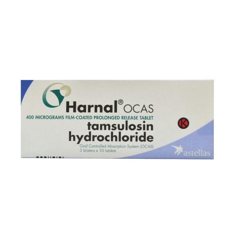 Jual Astellas Harnal Ocas Obat Resep Dokter [1 Box/ 3 Strip/ 30 Tablet ...