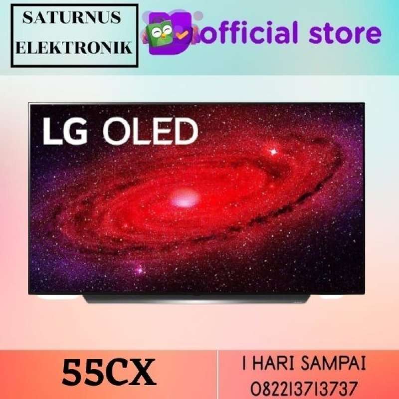 Jual Promo Led Tv Lg 55 Inch 55Cx 55Cxpta Oled Smart Tv Uhd 4K 55Nano80 ...