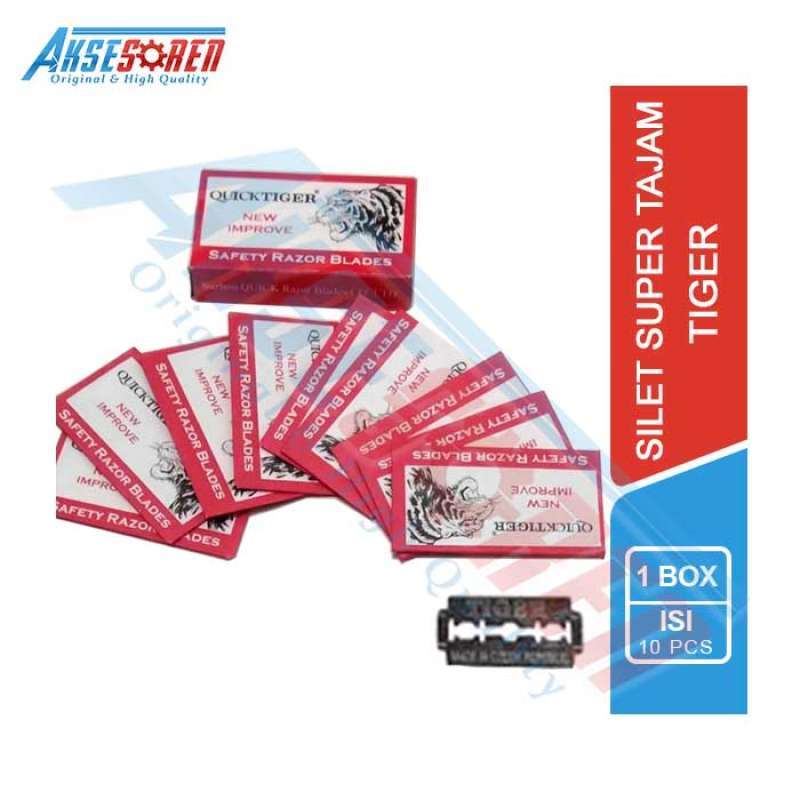 Tiger Safety Razor Lengkap Harga Terbaru April 2024 | Blibli