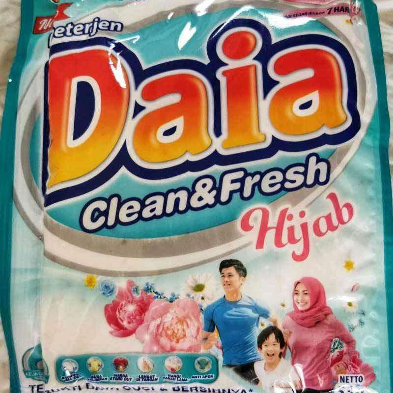 Jual Daia Clean & Fresh Hijab 53gr Isi 6 Sachet Di Seller Kandangku ...