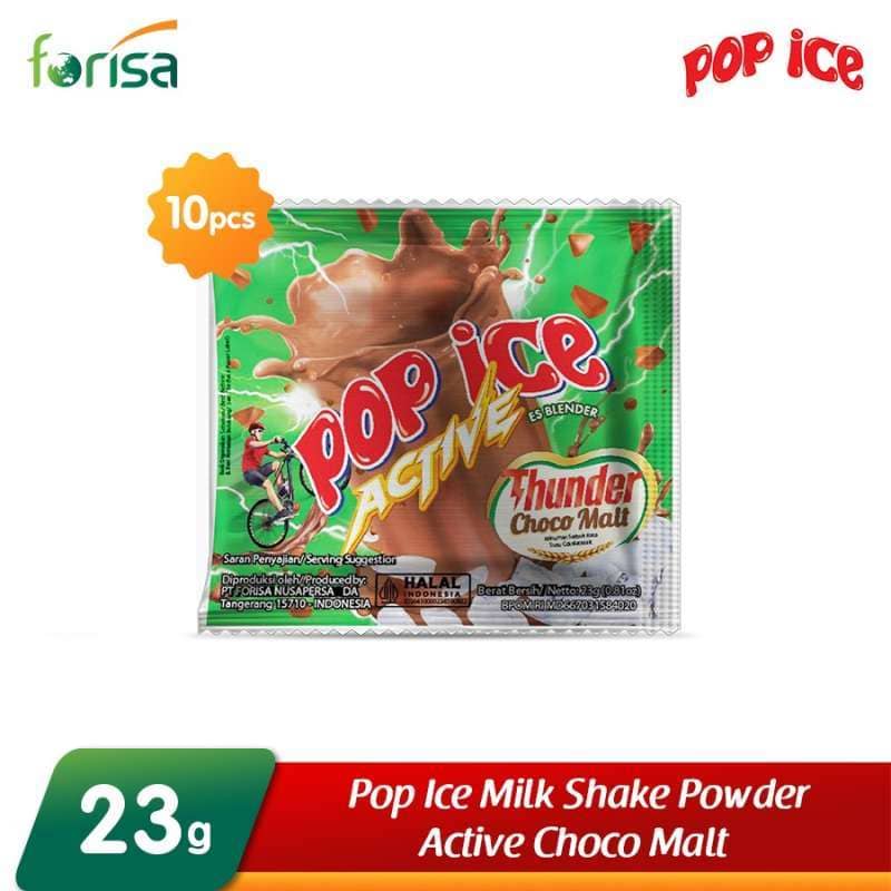 Varian Rasa Pop Ice, Minuman Legendaris yang Banyak Rasanya!