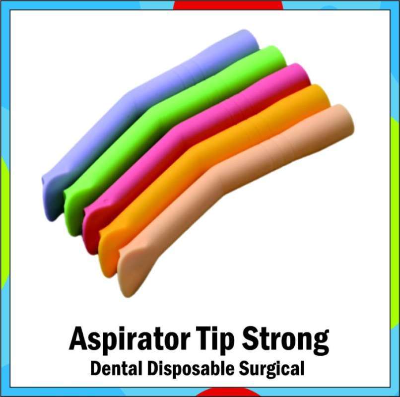 Promo Dental Disposable Surgical Aspirator Tip Strong Suction Tips ...