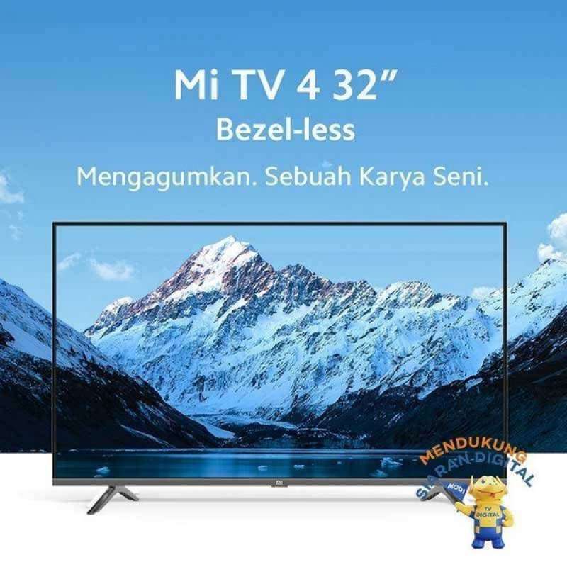 Jual MAPAN - Xiaomi Mi TV 4 32 Bezel-Less Smart TV -- - Medan di Seller ...
