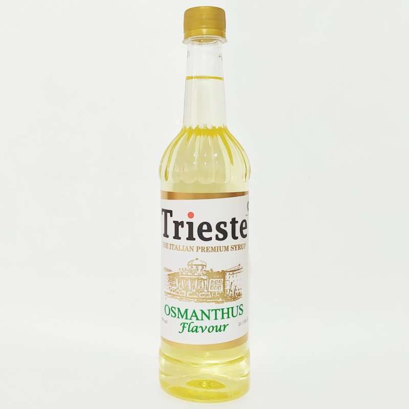 Jual Trieste Sirup Rasa Osmanthus 650ml - 03 Di Seller Sahabat Horeca ...