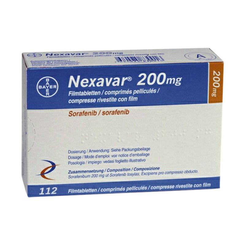 Jual Bayer Nexavar 200 Obat [1 Strip @10 Tablet] Di Seller Albier ...