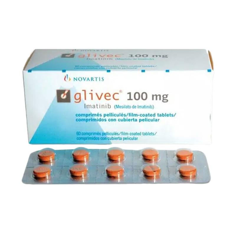 Jual Novartis Glivec 100 Obat [1 Box/ 6 Strip @10 Tablet] di Seller ...