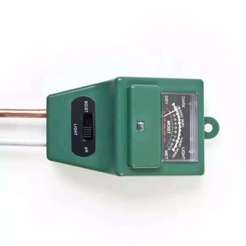 Jual PH METER TANAH 3 IN 1 SOIL MOISTURE PH METER di Seller Toys shop ...