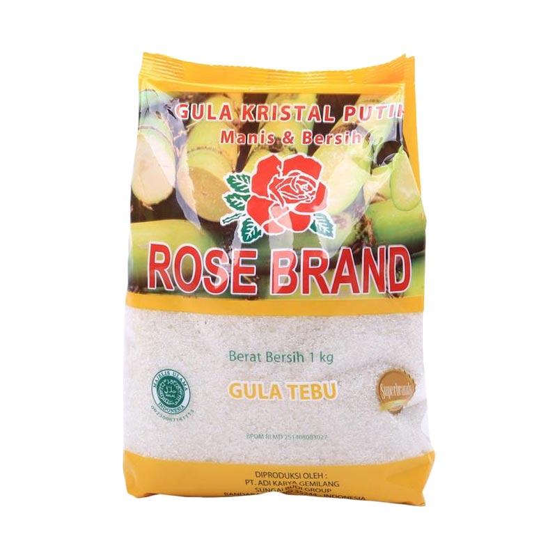 Jual Rose Brand Gula Pasir Tebu 1 Kg ( Kuning ) di Seller SAJIRA FARM ...