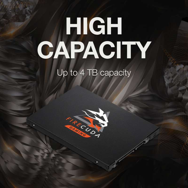 Jual Seagate Firecuda Ssd 1tb / Gaming Ssd / 2.5inch Sata / Garansi 5 ...