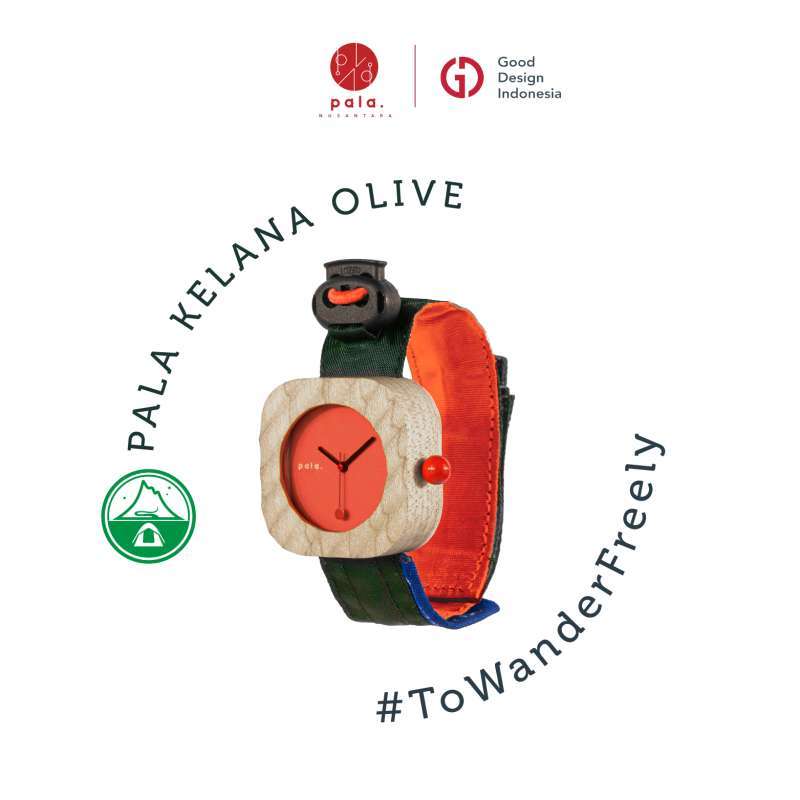 Jual Jam Tangan Kayu Pria Pala Nusantara Original & Branded - Harga ...