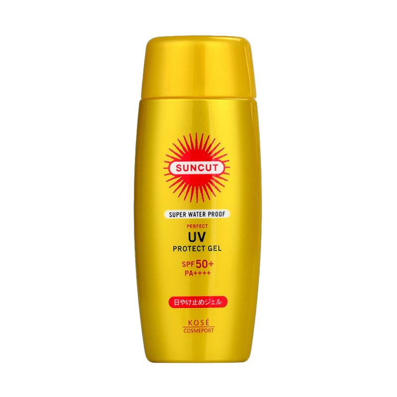Jual Kose Suncut Perfect Waterproof SPF 5 PA UV Protect Gel [100 g] di Seller KITTYOZ ...