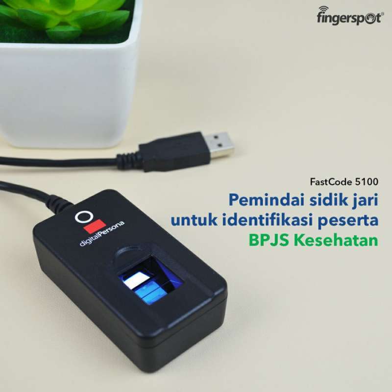 Jual BEST PROMO U ARE U DIGITAL PERSONA FINGERSPOT FASTCODE 5100 BPJS SUPPORT di Seller Flakes ...