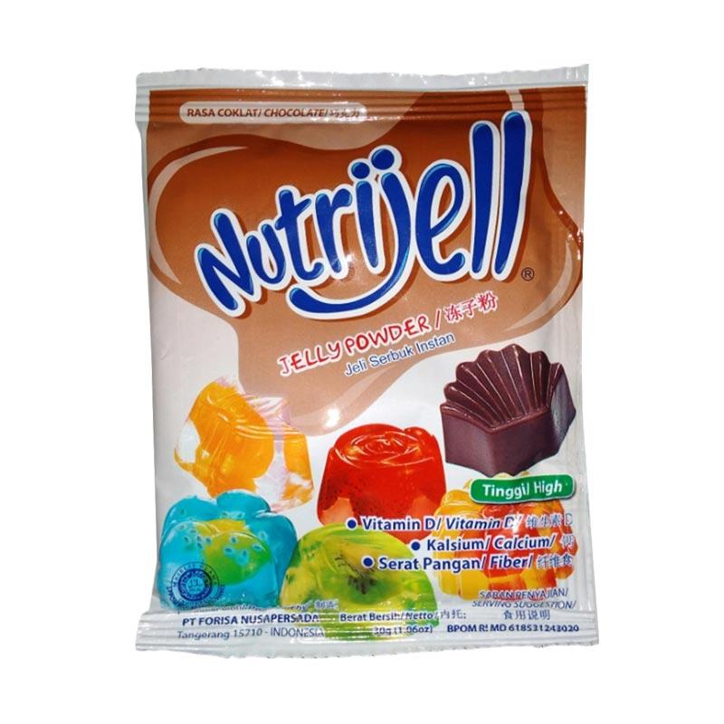 Jual Nutrijell Rasa Cokelat Jelly Powder [30 G] Di Seller Dede ...