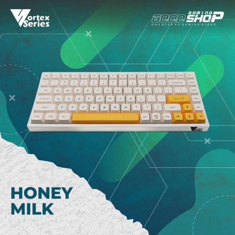 Jual Vortexseries Vx8 Mechanical - Gaming Keyboard - Shimmer | Outemu ...