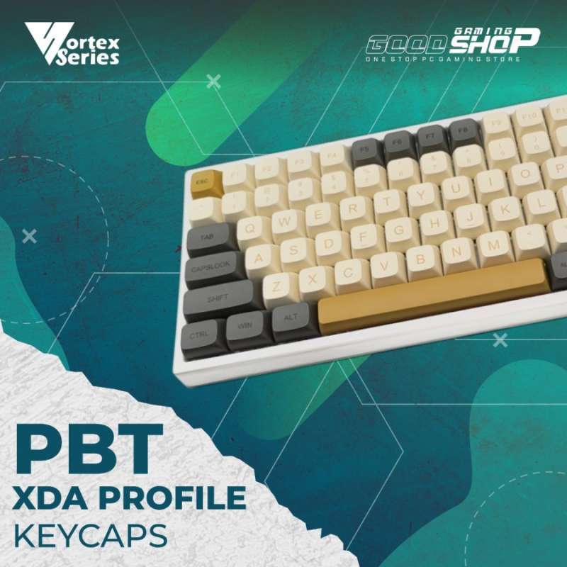 Jual Vortexseries Vx8 Mechanical - Gaming Keyboard - Shimmer | Outemu ...
