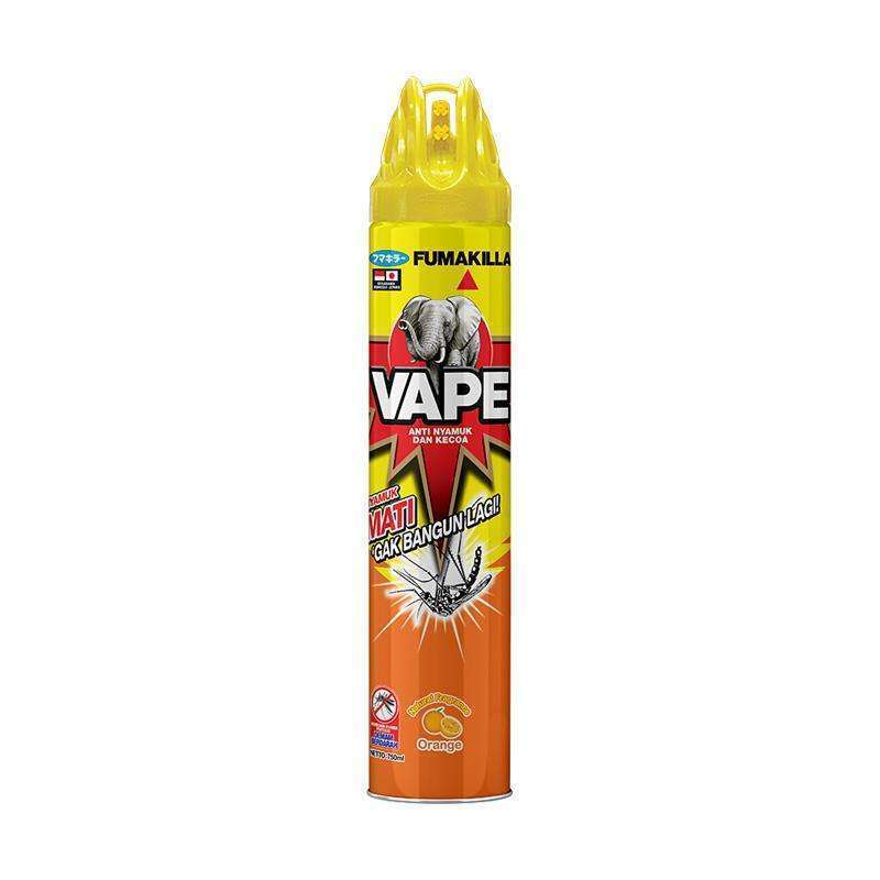 Jual Vape Anti Nyamuk & Kecoa Orange 750 Ml Di Seller Chandra ...