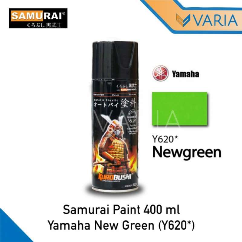 Jual Cat Semprot Pylox Pilox Samurai Paint Yamaha New Green Y620 di Seller Varia Store ID ...