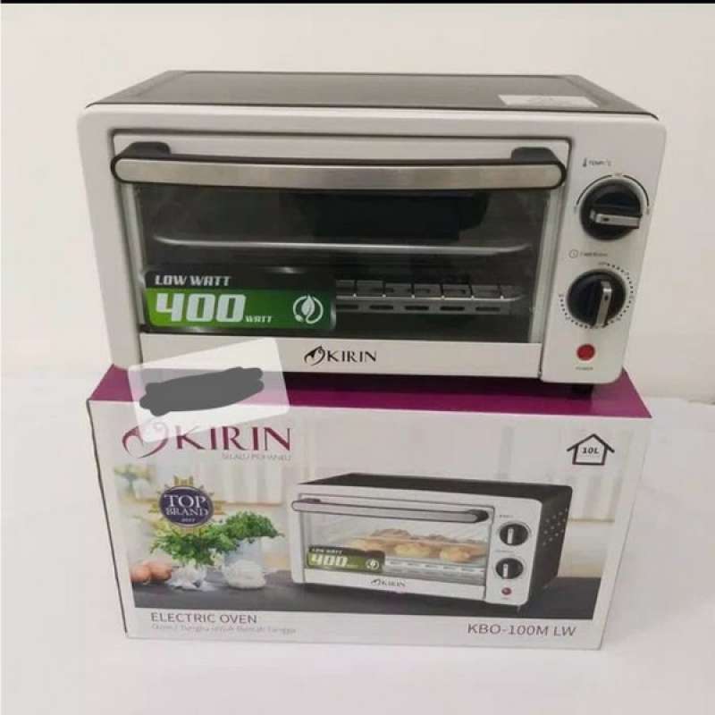 Promo Kirin Electric Oven / Kirin Oven Listrik Kbo-100 Lw (100% Ori) Garansi Diskon 34% di ...