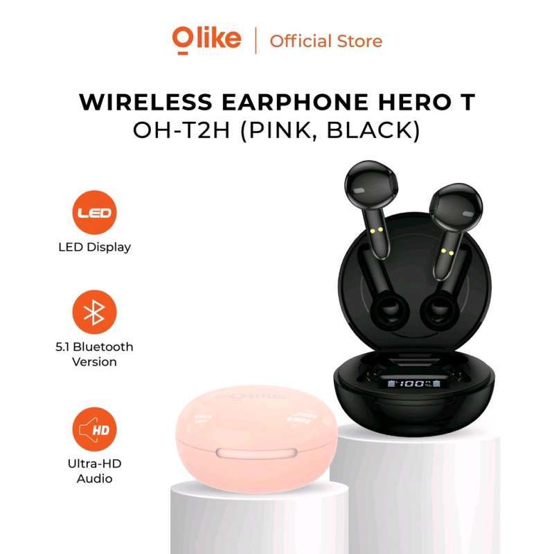 Jual Oase Hero-t Tws Bluetooth 5.1 Earphone Ultra Hd Audio Headset Type ...