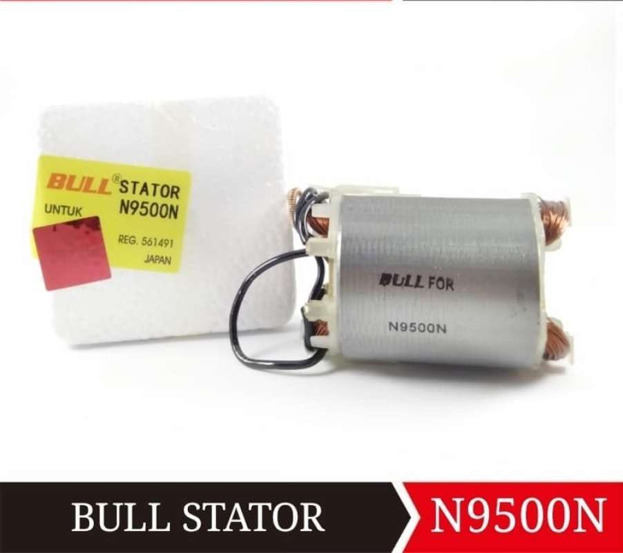 Jual BULL Stator Field Assy Spool Gerinda Makita N9500N Bull di Seller ...