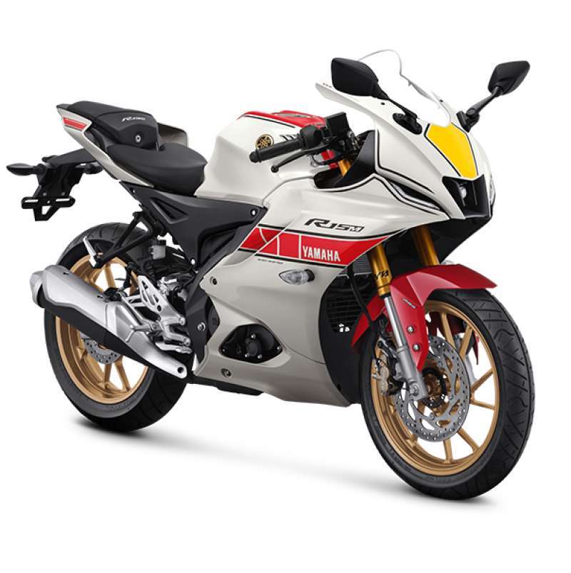 Jual YAMAHA BOOKING - ALL NEW R15M CONNECTED ABS WGP 60TH LIVERY ...