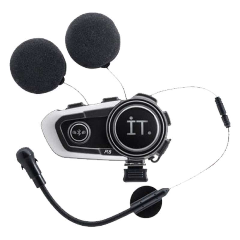 Jual Intercom helm wireless Bluetooth Helm IT R8 SENA CARDO PACKTALK ...