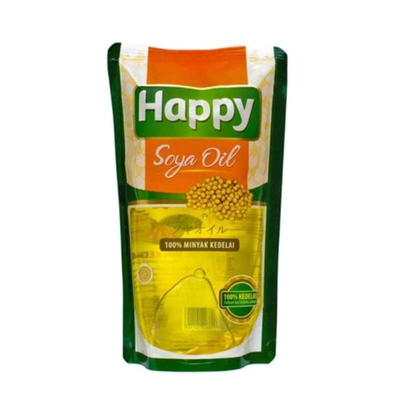 Jual Happy Soya Oil 1lt Pouch Di Seller Farmers Market Bintaro Jaya ...