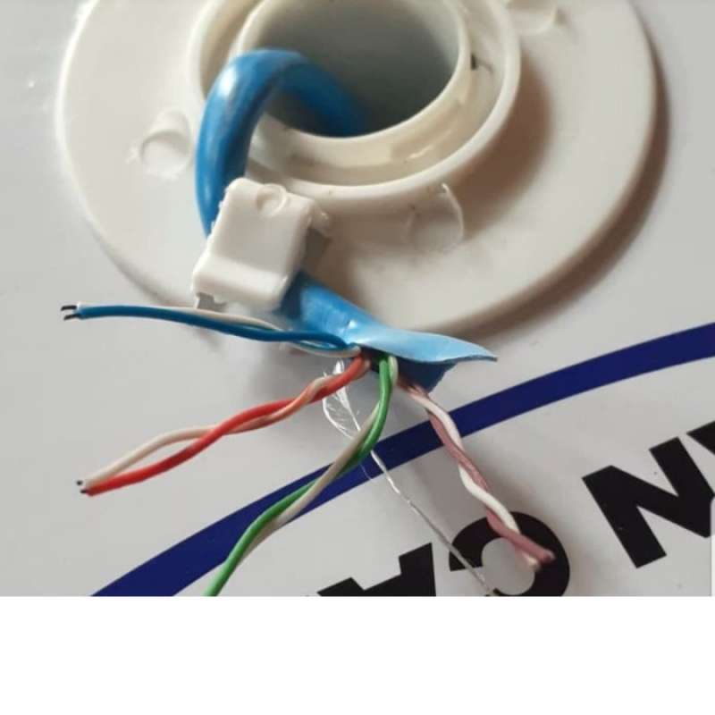 Promo kabel UTP LAN Cat 5 NYK 1 Roll 305 Meter Diskon 27% di Seller ...
