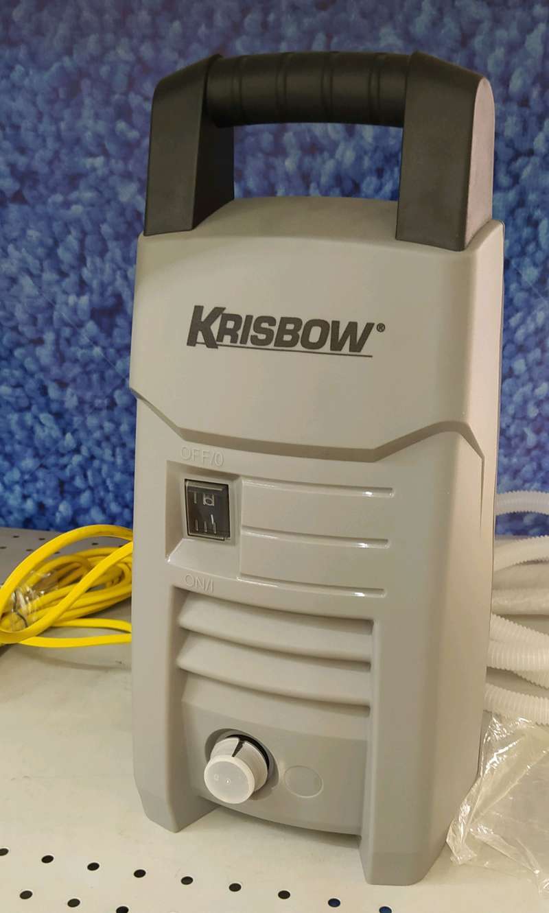 Jual KRISBOW Pompa Air Tekanan Tinggi 90Bar/ HIGH PRESSURE CLEANER HOME ...