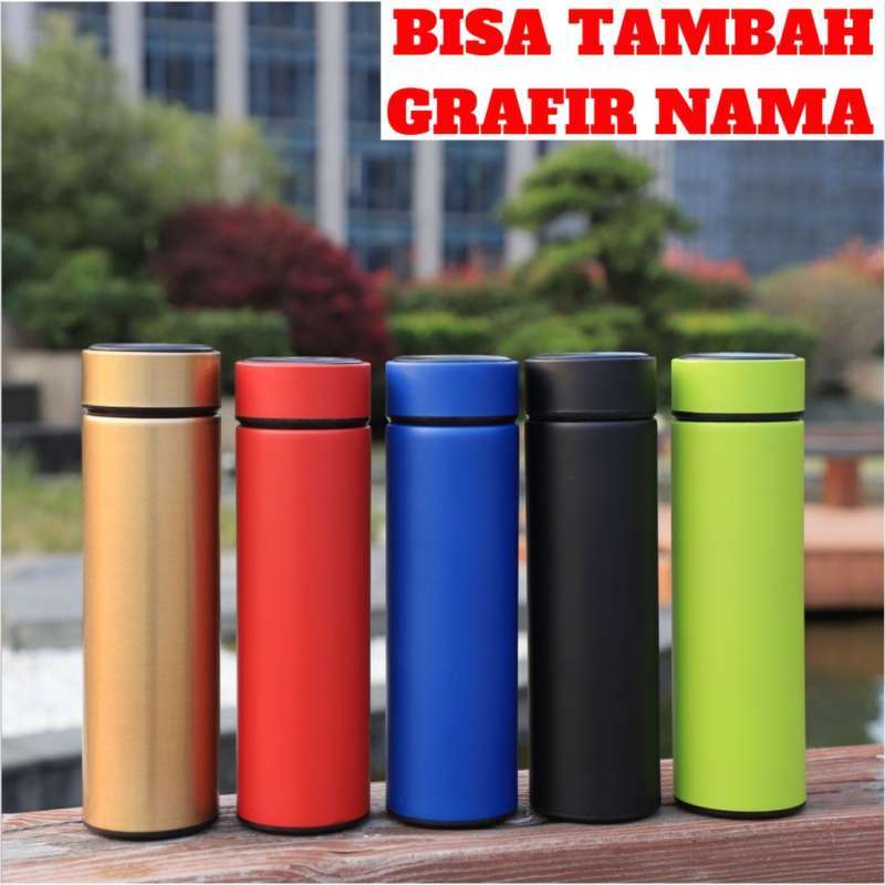 Jual Termos LIFE ORIGINAL Tahan Panas / Vacuum Flask Thermos Sakura 500 ...