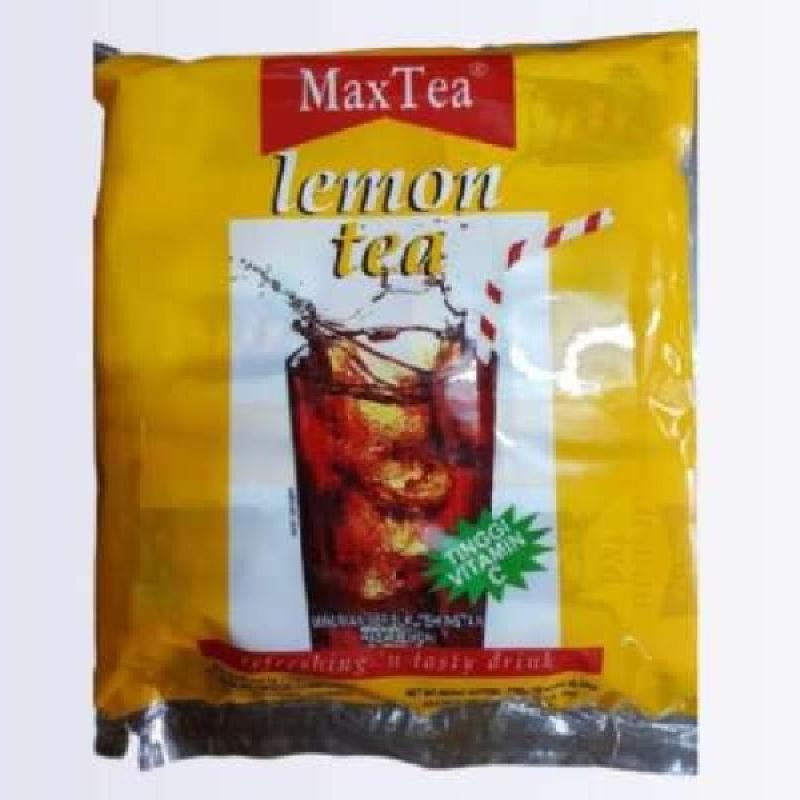 Jual Lemon tea max tea 30 sachet di Seller Sinar Alam Grocery ...