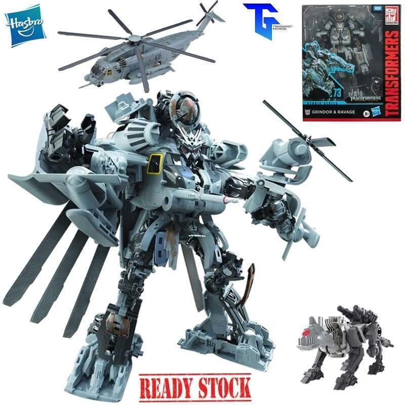 Jual HASBRO Grindor & Ravage SS73 Leader - Transformers ROTF Studio ...
