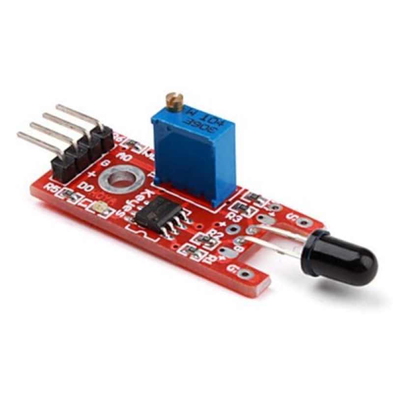 Jual Dijual InfraRed receiver Flame Detector flame sensor api Module ...