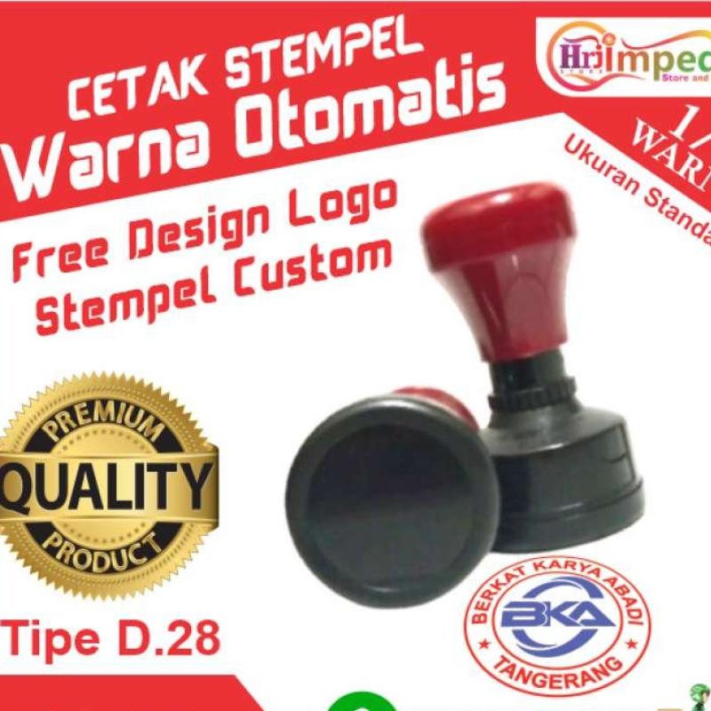 Jual Cetak Stempel Otomatis 2 Warna| Cetak Stempel Warna | Stempel Toko ...