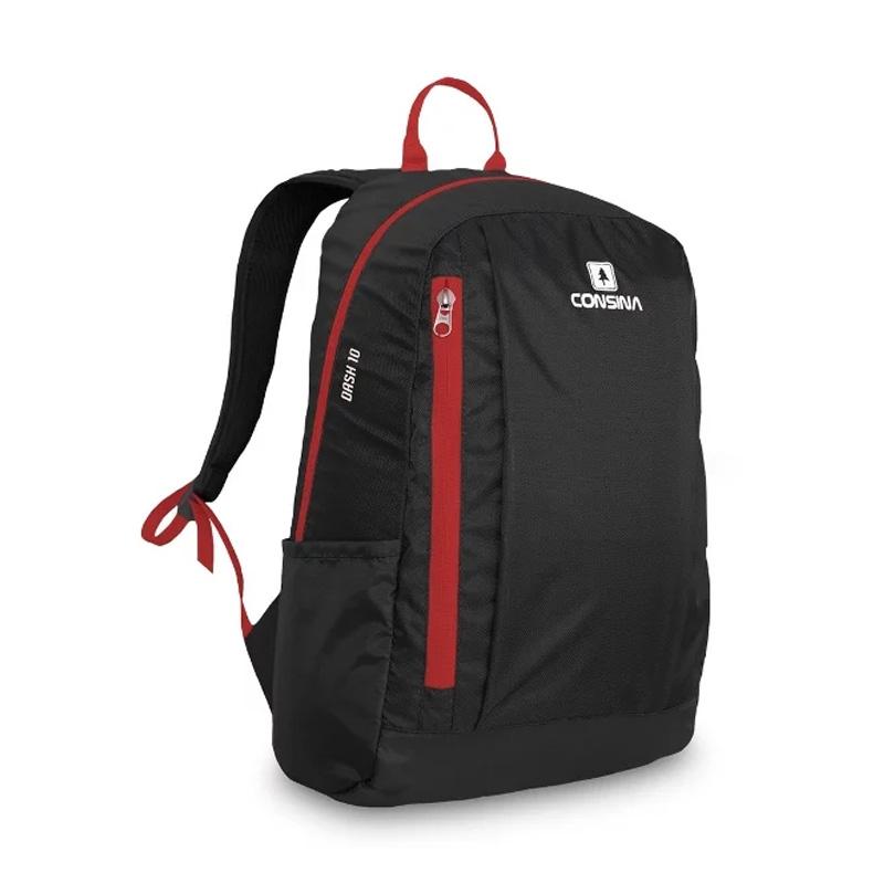 Jual Consina Dash Tas Backpack [10L] - Black Red Semua Ukuran di Seller ...