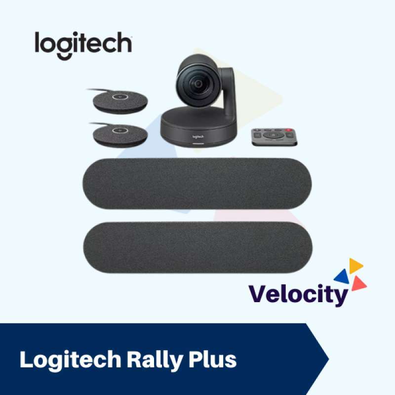 Jual Logitech Rally System Plus di Seller Velocitystore - Tegal Alur ...