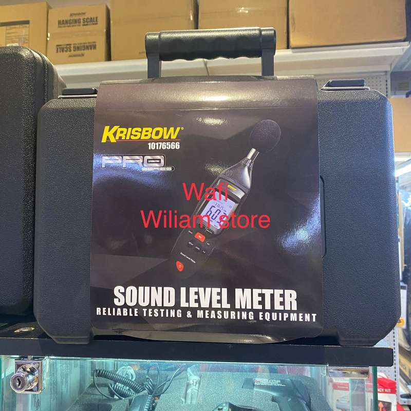 Jual Krisbow Digitar Sound Noise Level Meter Alat Pengukur Intensitas ...