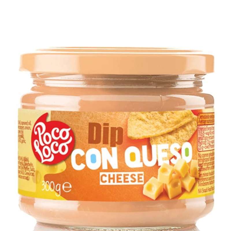 Jual Poco Loco Salsa Dip Con Queso Di Seller Fb_online - Bendungan ...
