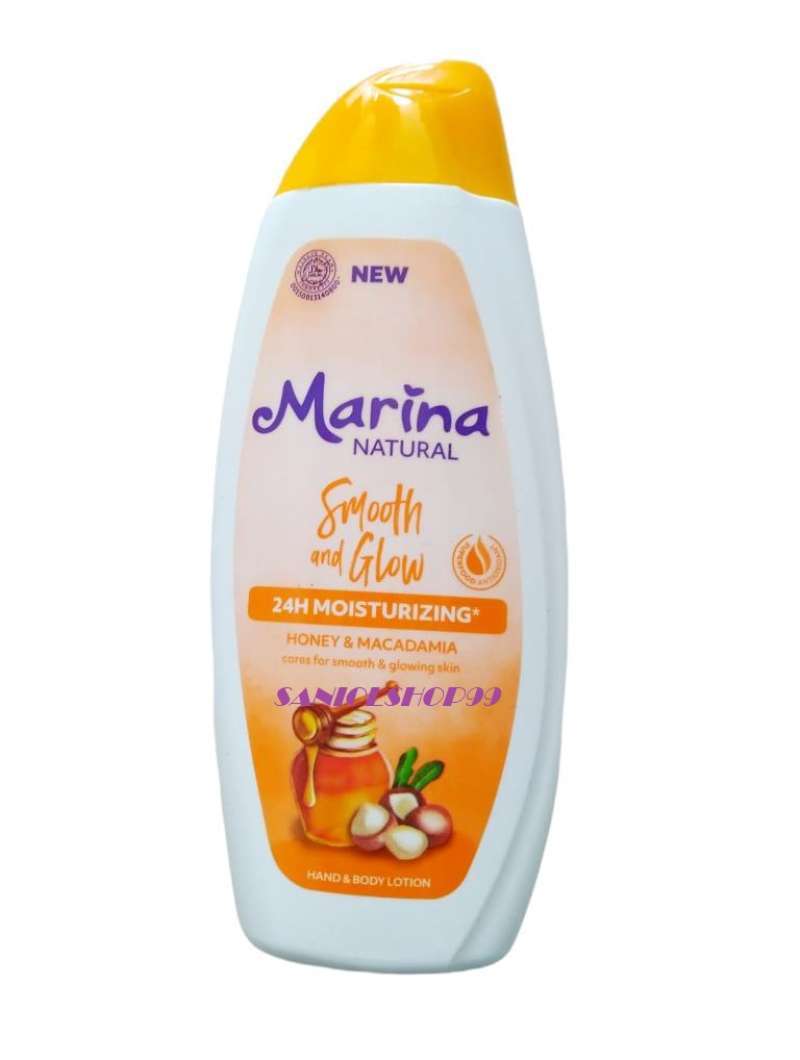 Promo Marina Hand Body Natural 190 ml Diskon 23% di Seller Saniolshop99 ...