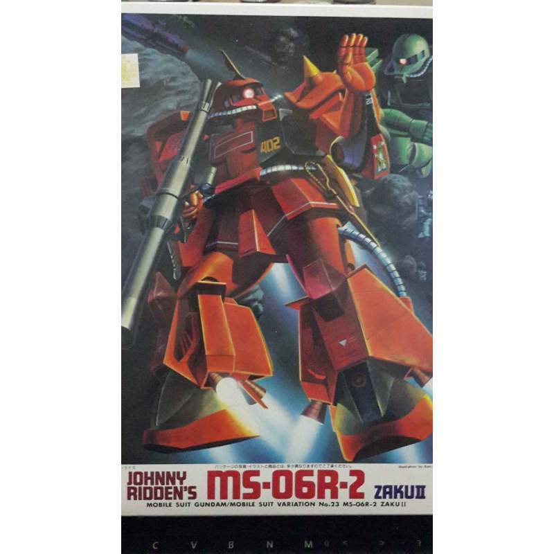 Jual Zaku Ii Johnny Ridden Gundam Di Seller Gamemonster - Pondok Pinang ...