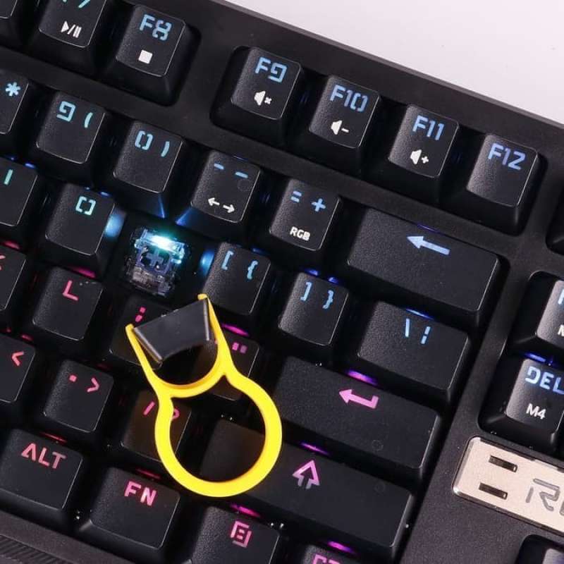 Jual Rexus Keyboard Gaming Mechanical Optical Legionare Mx8 Tkl Di ...