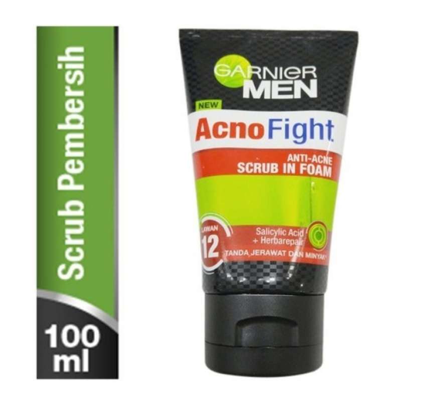 Promo Garnier Men Acno Fight - 100ml Diskon 20% di Seller 7ittleshop ...