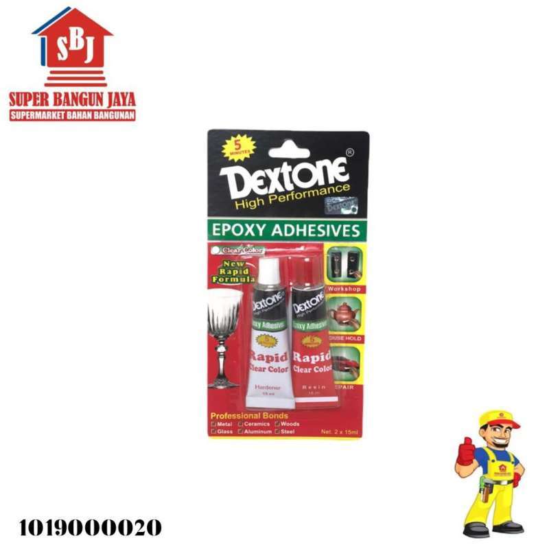 Jual LEM DEXTONE EPOXY RAPID 5M di Seller SUPER BANGUN JAYA Official ...