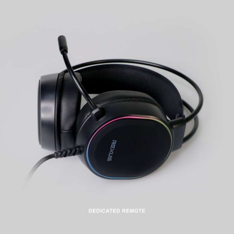 Jual Rexus Hx9 Headset Gaming Rexus Thundervox Hx-9 Rgb Gaming Headset ...