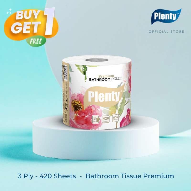 Jual Plenty Bathroom Tissue Roll Termurah - Harga Grosir Terupdate Hari ...