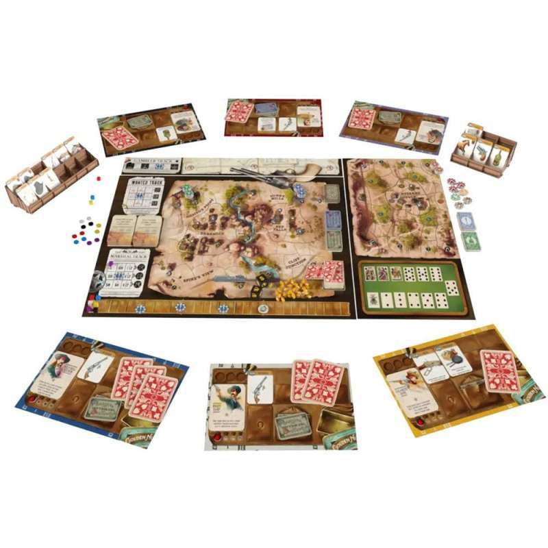 Jual Western Legends Ante Up Expansion Game di Seller LatestBuy - 6053 ...