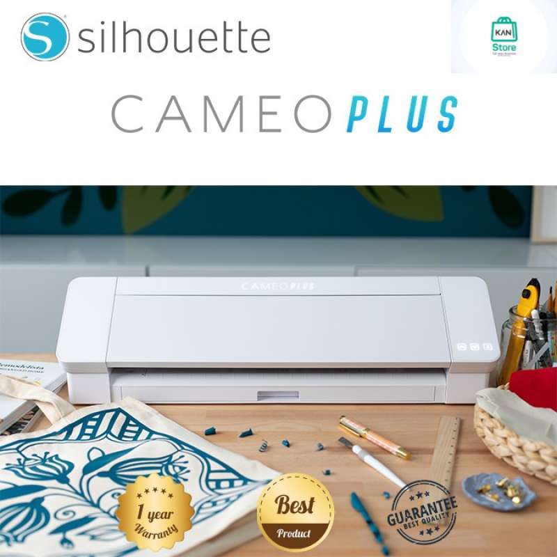 Jual Mesin Cutting Sticker Silhouette Cameo 4 Plus di Seller KANstore ...